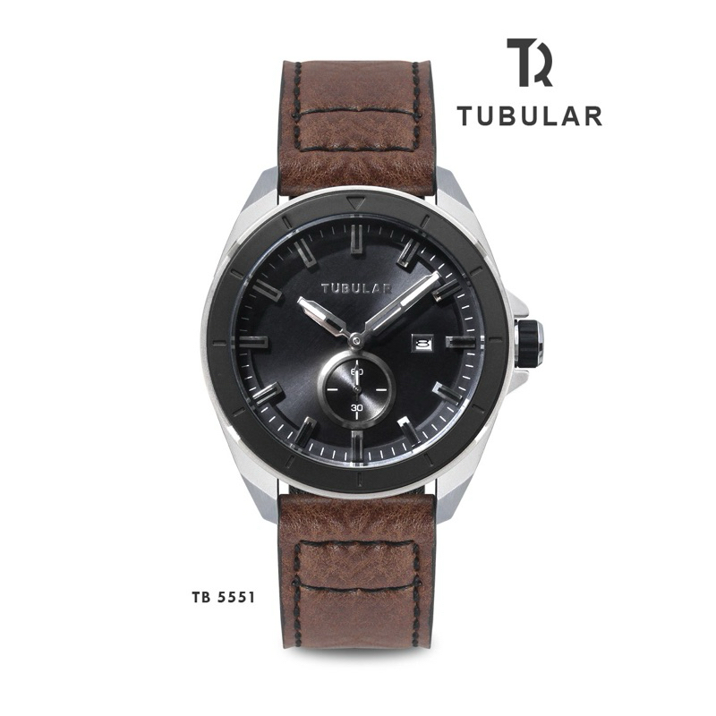 Jual ORIGINAL - Jam tangan pria TUBULAR Original fitur tanggal & detik ...