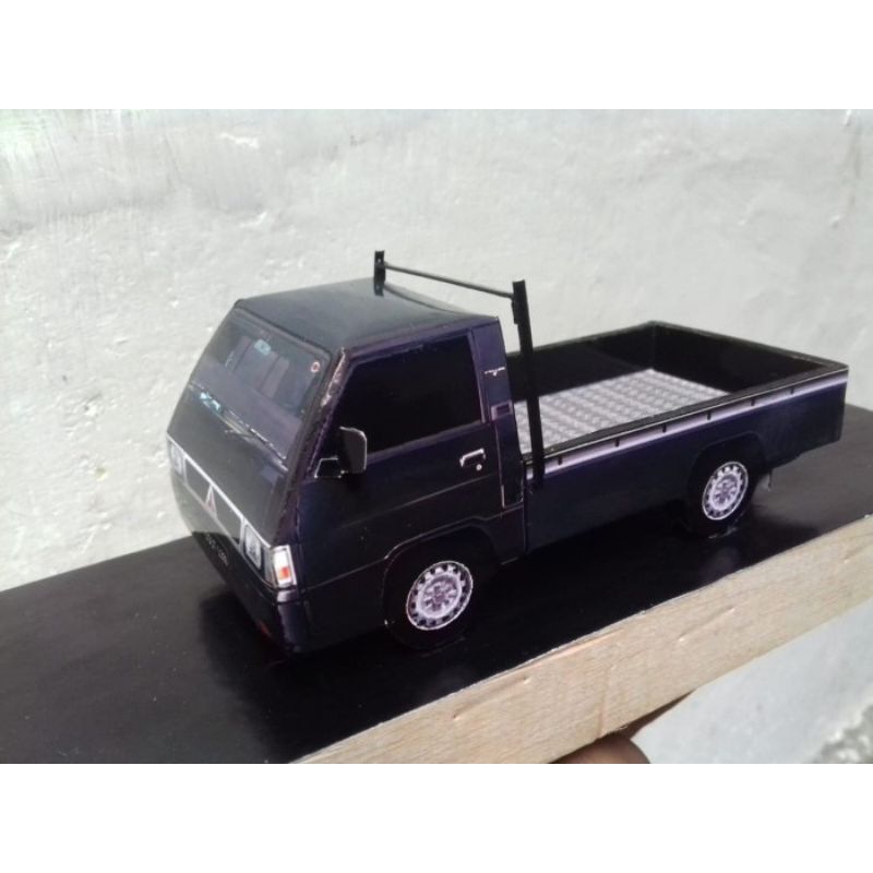 Jual Pola papercraft mitsubishi L300 skala 1:43 (PB-C2) | Shopee Indonesia