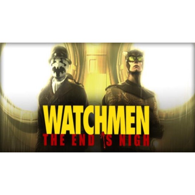Jual Watchmen: The End Is Nigh PC Game pre-installed Game PC Laptop ...