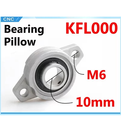 Jual Pillow Block KFL000 Diameter 10mm bore 10 mm Bracket bearing ...