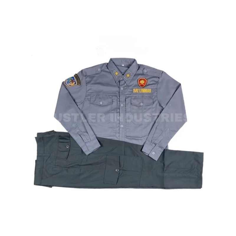 Jual SERAGAM LINMAS MODEL TERBARU SERAGAM HANSIP SERAGAM SATLINMAS ...