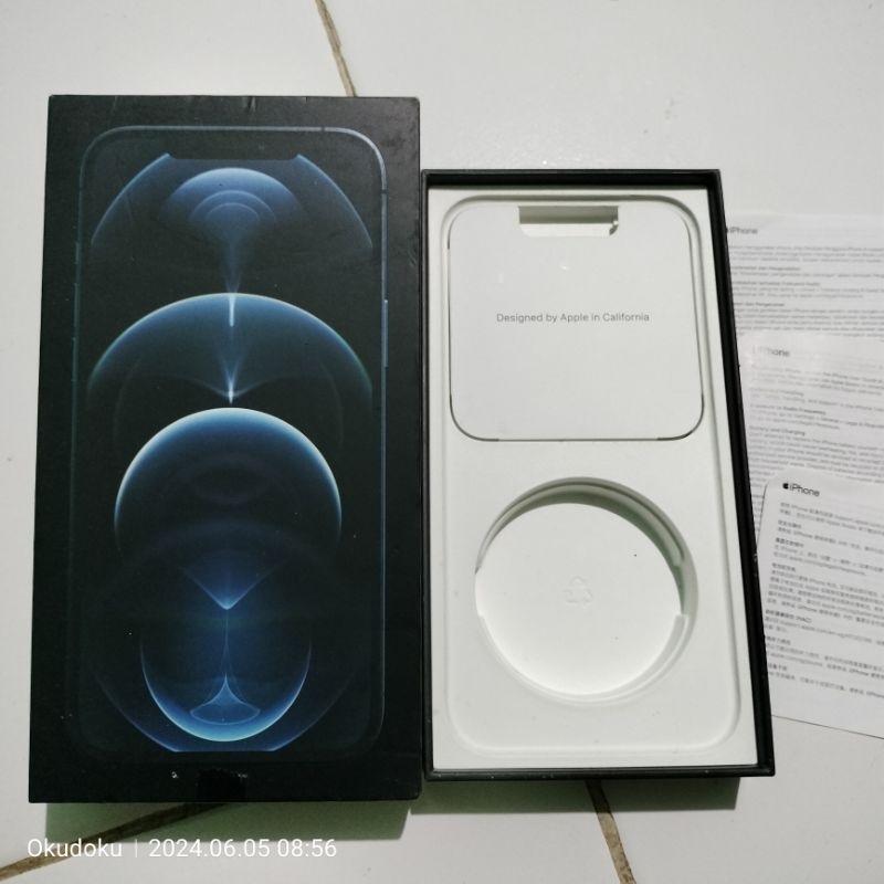 Jual Dus Box iPhone 12 Pro Max Original Copotan iBox | Shopee Indonesia
