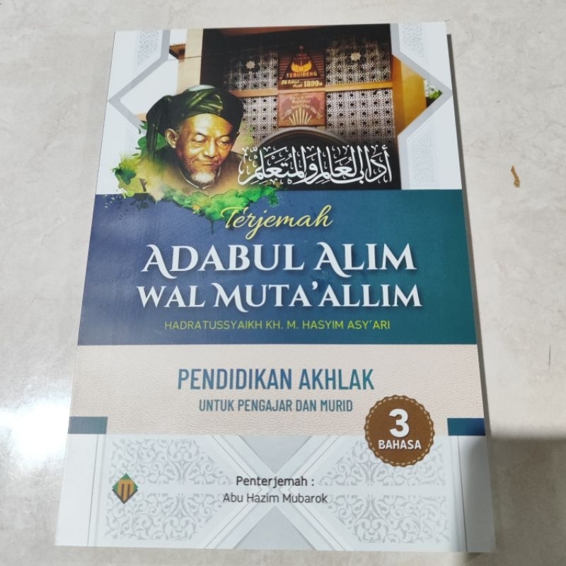 Jual terjemah adabul alim wal mutaallim 3 bahasa lengkap dengan makna ...