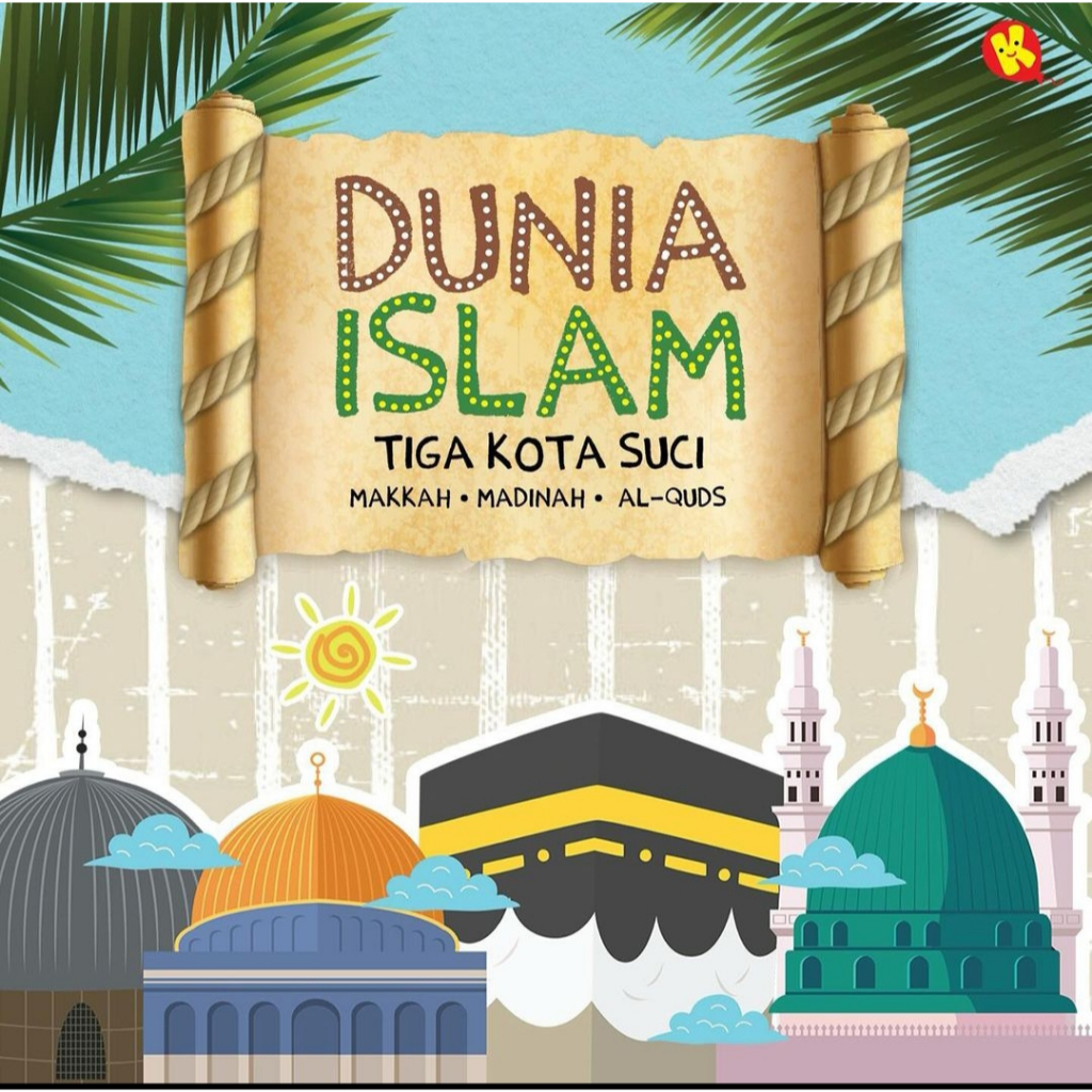 Jual Dunia Islam : Tiga Kota Suci | Shopee Indonesia