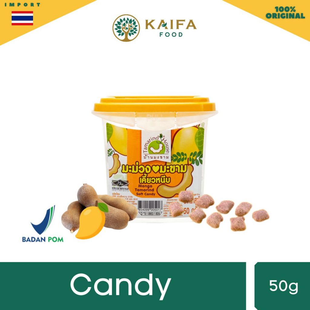 Jual Tamarind Soft Candy - Permen Asam khas Thailand | Shopee Indonesia