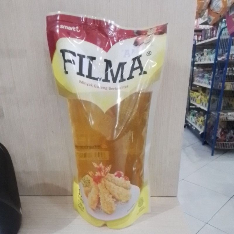 Jual FILMA MINYAK GORENG 1 LITER REFILL | Shopee Indonesia