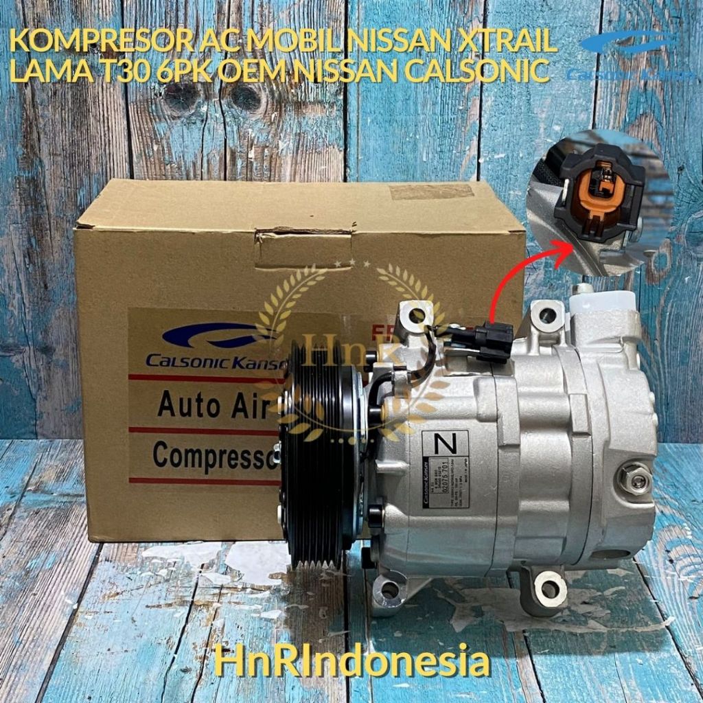 Jual Kompresor AC Mobil Nissan Xtrail X-Trail Lama T30 6PK COMPRESSOR OEM PREMIUM QUALITY ...