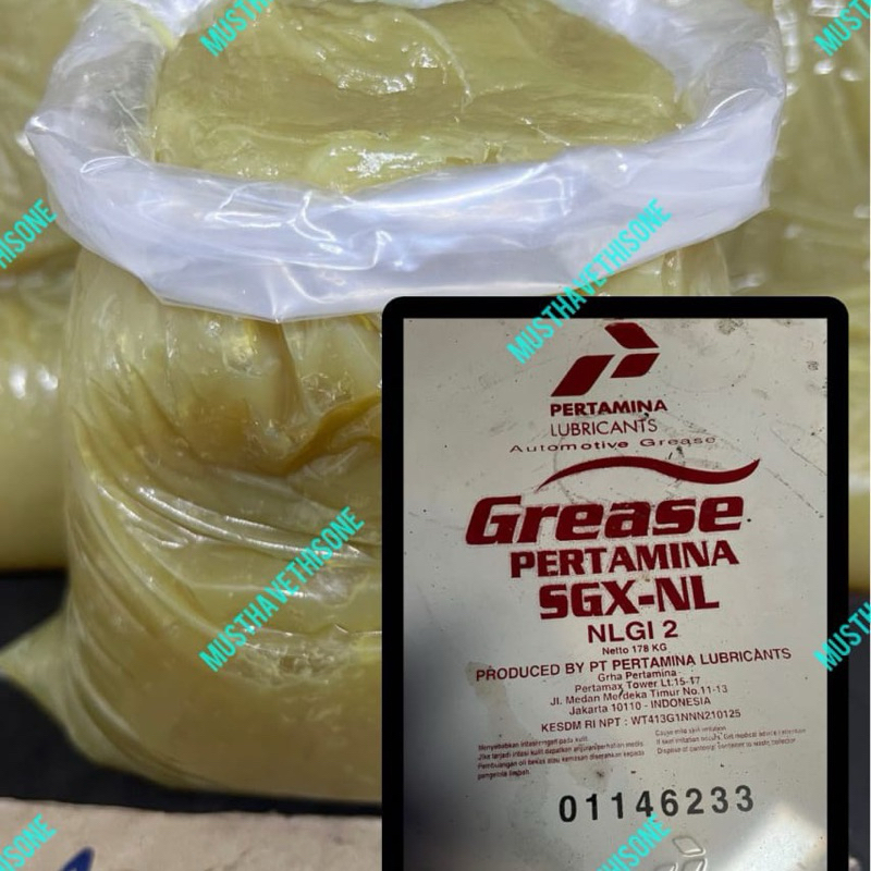 Jual Jon Stempet grease gemuk kiloan 1 kg an pertamina sgx-nl nlgi2 ...