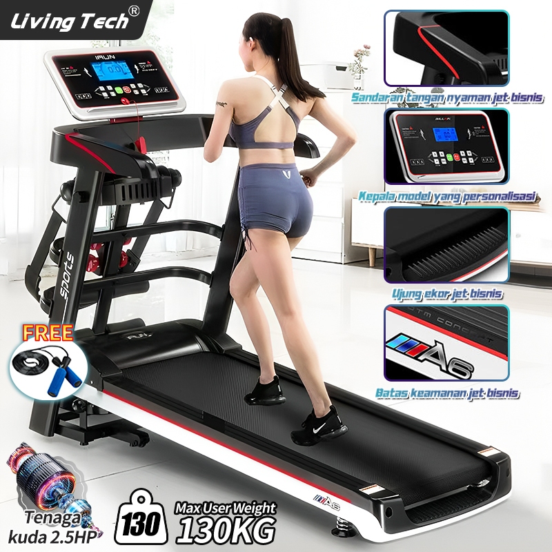 Jual Treadmill Listrik Rumahan/Treadmill Listrik Cerdas Lipat Super-Tenang / Treadmill ...
