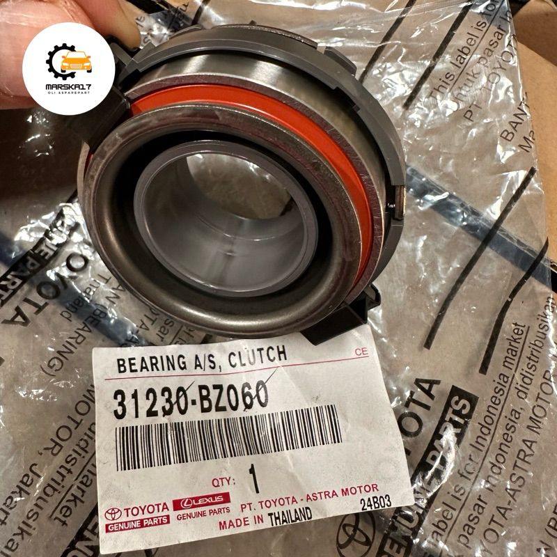 Jual Bearing Kopling Deklaher atau Bearing Assy Clutch Nomer Part 31230 ...
