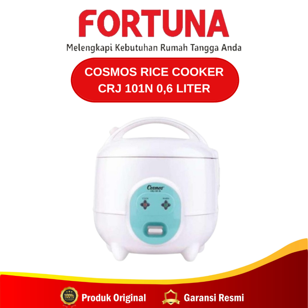 Jual Cosmos Rice Cooker CRJ 101N 0,6 Liter | Shopee Indonesia