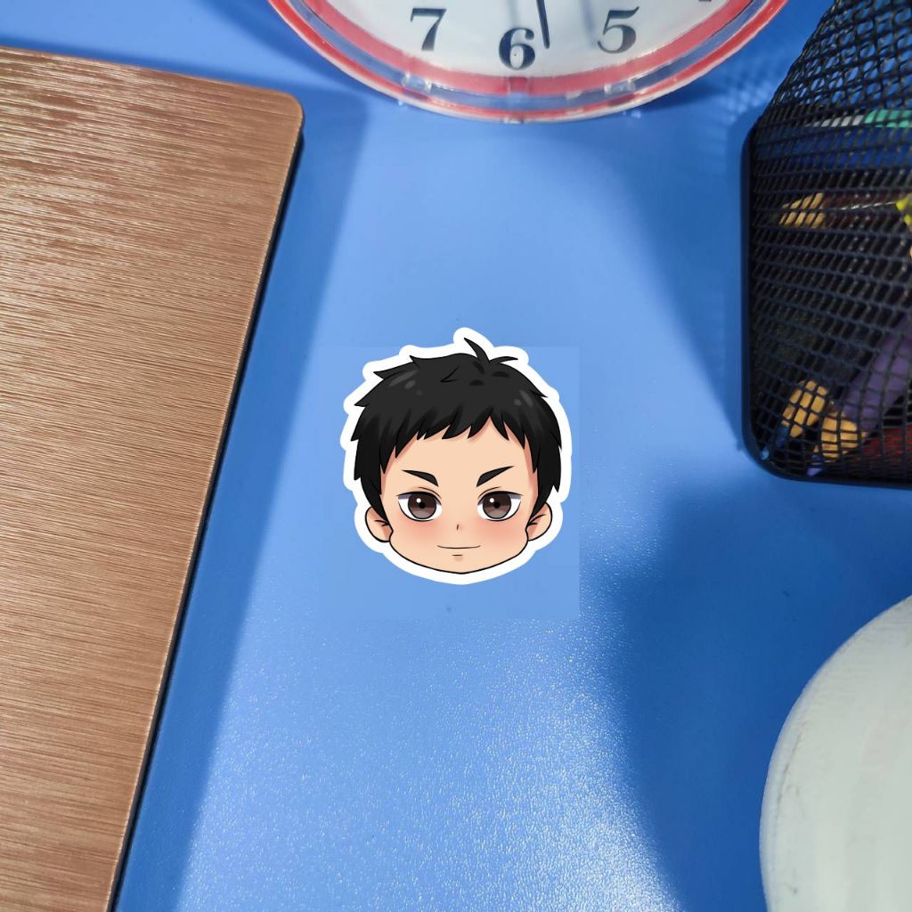 Jual Sticker Anime Terlengkap - Stiker Haikyuu - Hinata - Kageyama ...