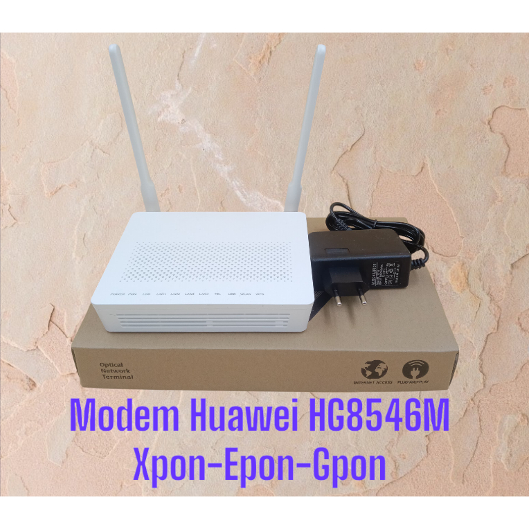 Jual Modem Onu Huawei HG8546M (Barang Baru) Xpon-Epon-Gpon | Shopee ...
