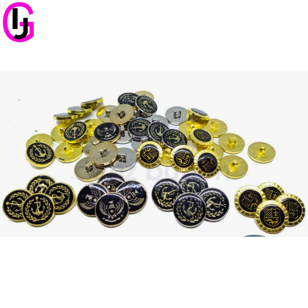 Jual Kancing Jas Almamater Garuda Jangkar Mahkota Kancing Koko Kancing ...