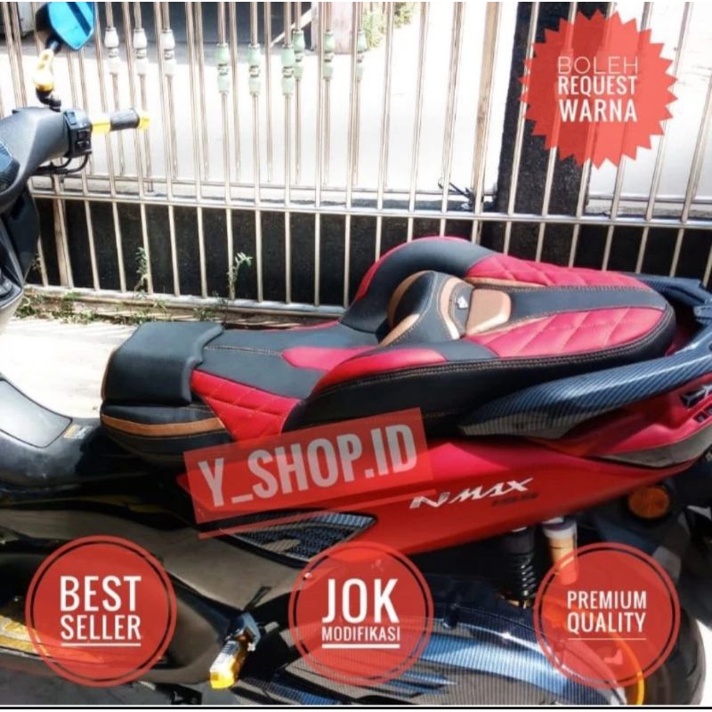 Jual Jok Motor Modifikasi Cobra All New Nmax Old Nmax Pnp Full Mbatech ...