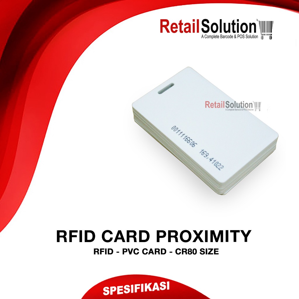 Jual Kartu RFID Tebal Berlubang - Proximity 125KHz 125 KHz | Shopee ...