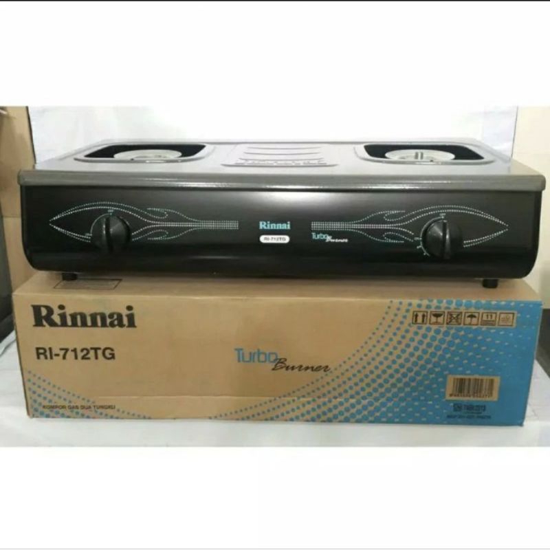 Jual Kompor Rinnai RI 712T 712TG 2 Tungku Api Besar | Shopee Indonesia