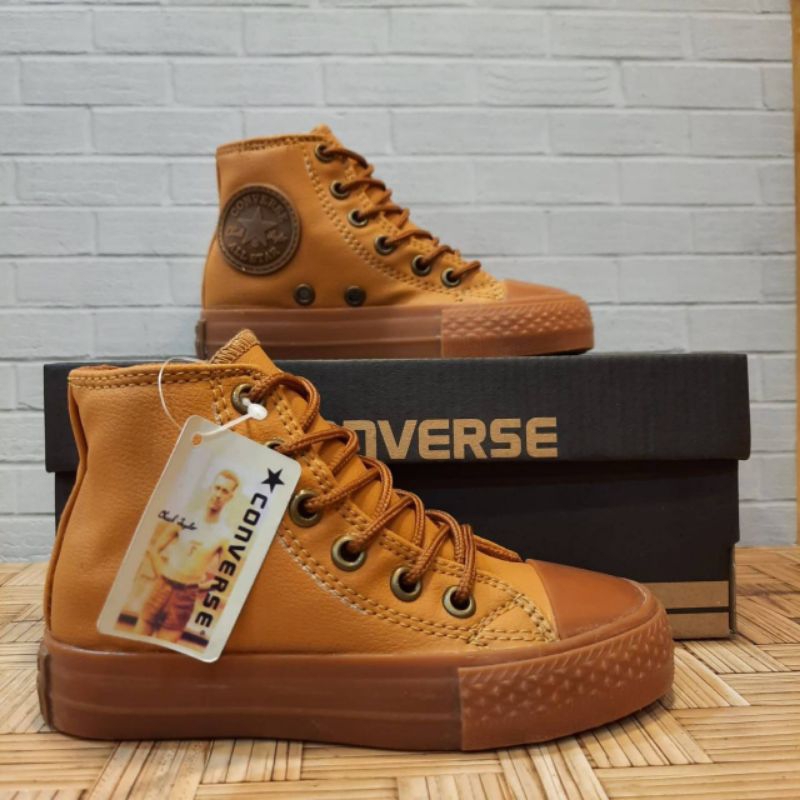 Jual Sepatu Sneakers Anak Converse CT gum Anak laki-laki dan perempuan ...