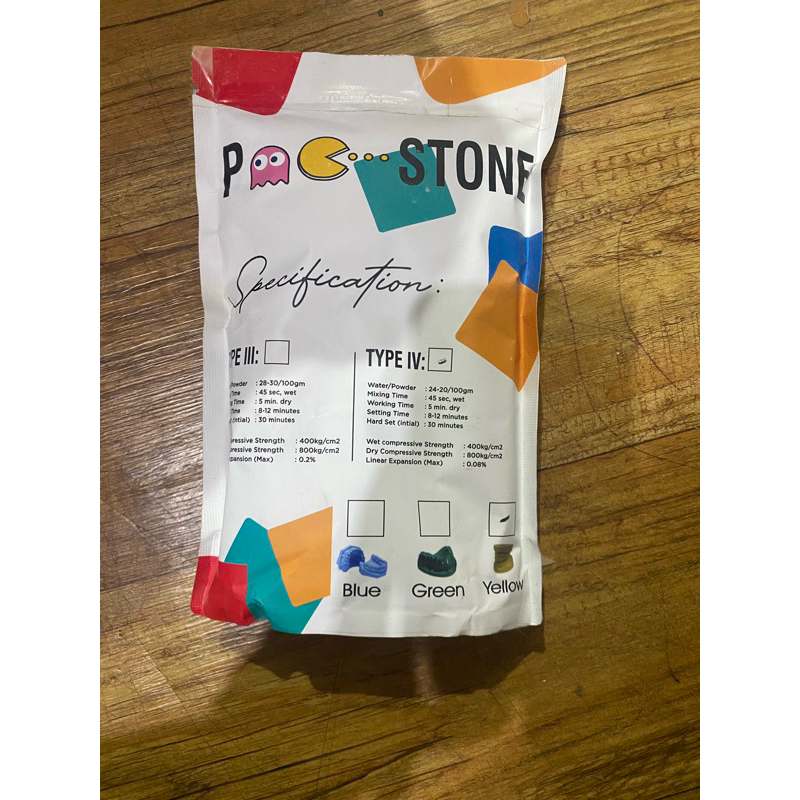 Jual Gips Dental Stone Tipe IV Kuning alginat 1kg | Shopee Indonesia