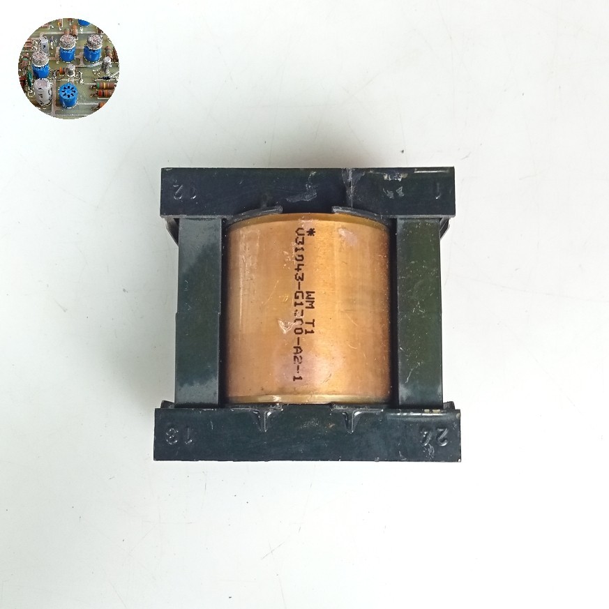 Jual Induktor choke 260uH Ferit ETD59 Coil Tembaga Lempengan | Shopee ...