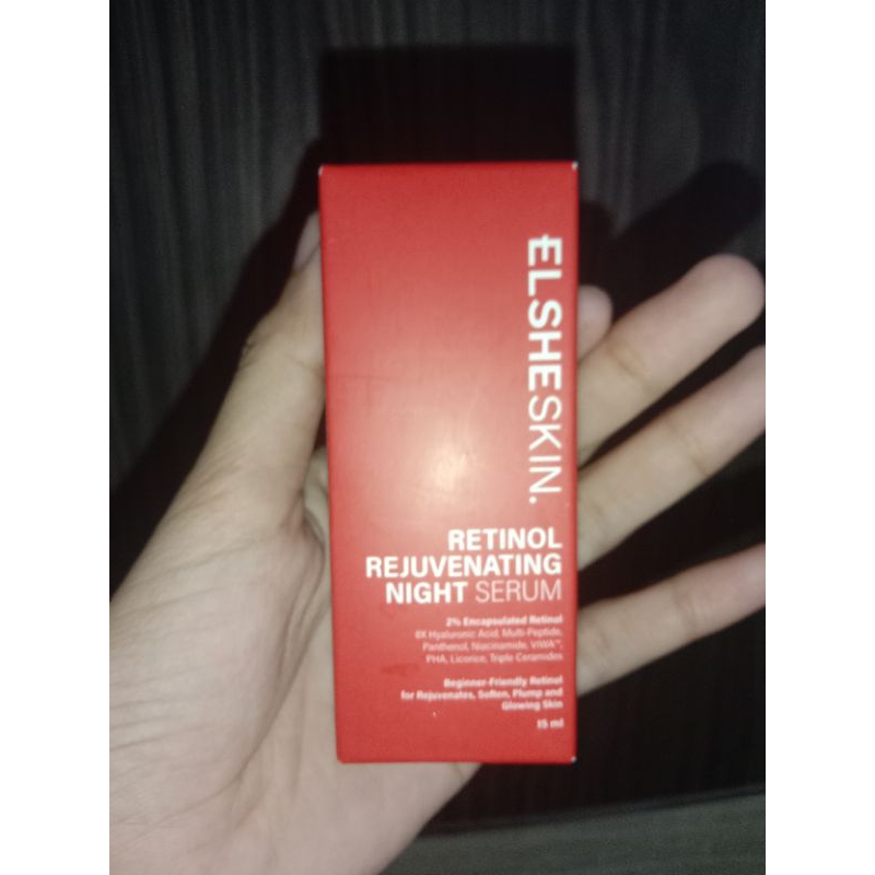 Jual Elsheskin Retinol Rejuvenating Night Serum 15ml | Shopee Indonesia