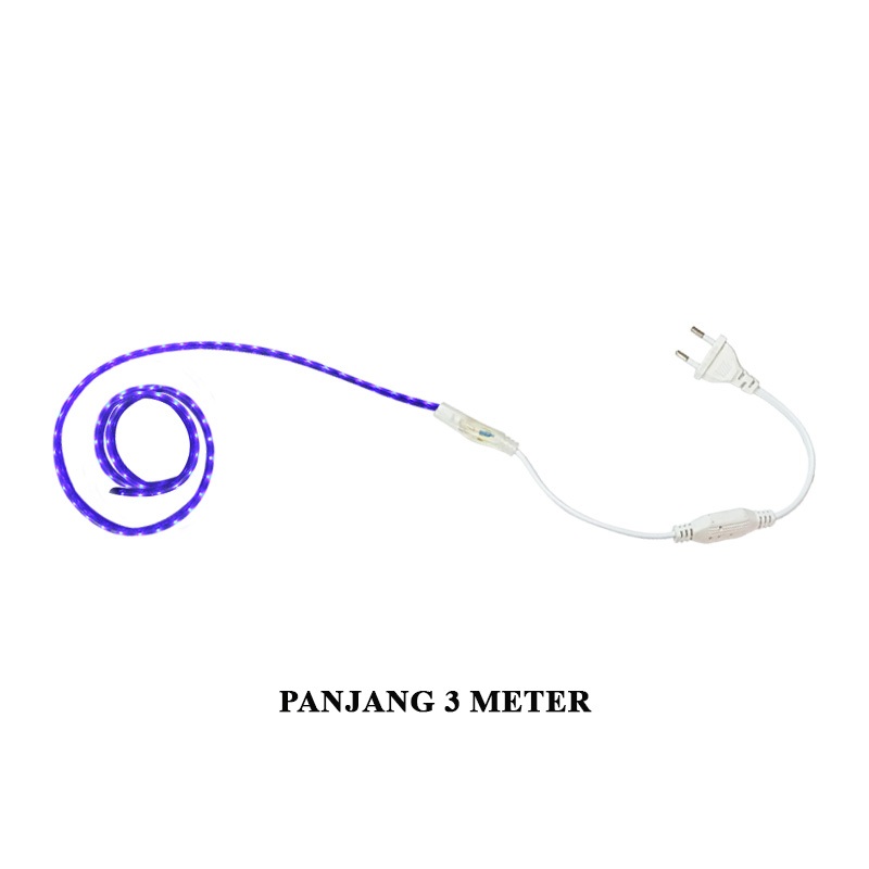 Jual EELIC LAU-ROLL3M 3 METER LAMPU FLEXIBLE LED WATERPROFF LED SMD 180 ...