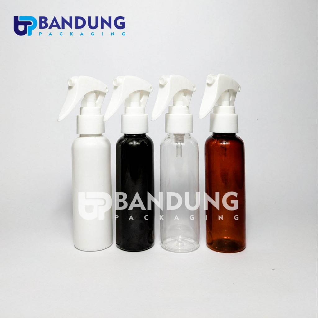 Jual Kemasan Botol Spray Trigger Burung Putih BR 100ml Neck 24 ...