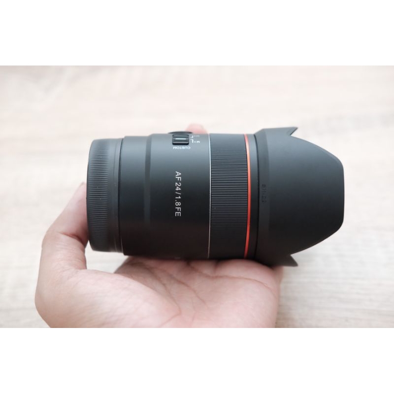 Jual Samyang 24mm f1.8 Autofokus lensa kamera Mirrorless Sony Fullframe ...
