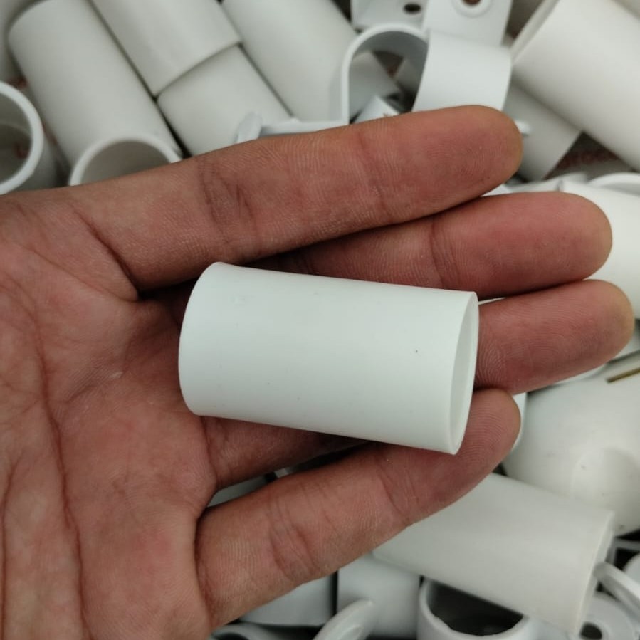 Jual socket conduit sambungan pipa listrik 20mm sock pipa listrik 20 mm ...