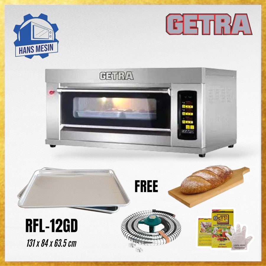 Jual Oven gas getra RFL-12GD / RFL 12 GD / RFL12GD | Shopee Indonesia
