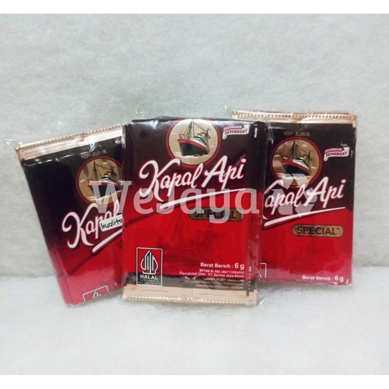 Jual Bungkus Kapal Api Mini Bersih 25 pcs | Shopee Indonesia