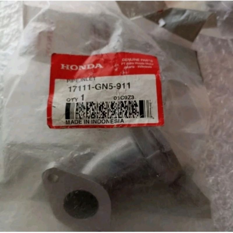 Jual INTAKE INTEK MANIPOL MANIFOLD HONDA ASTREA STAR PRIMA GRAND LEGENDA SUPRA PIPE INLET LEHER ...
