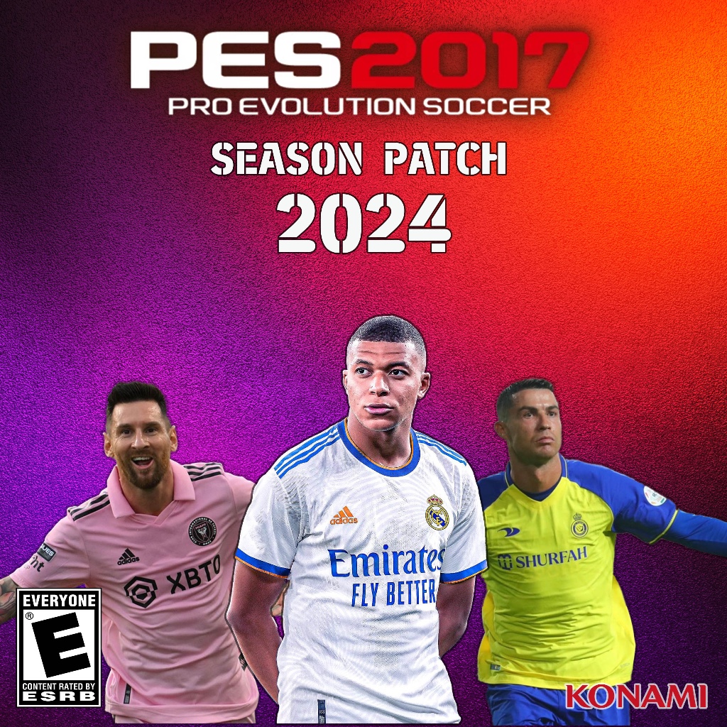 Jual PES 2017 Season Patch 2024 Update Transfer Juli - Game Pc & Laptop ...
