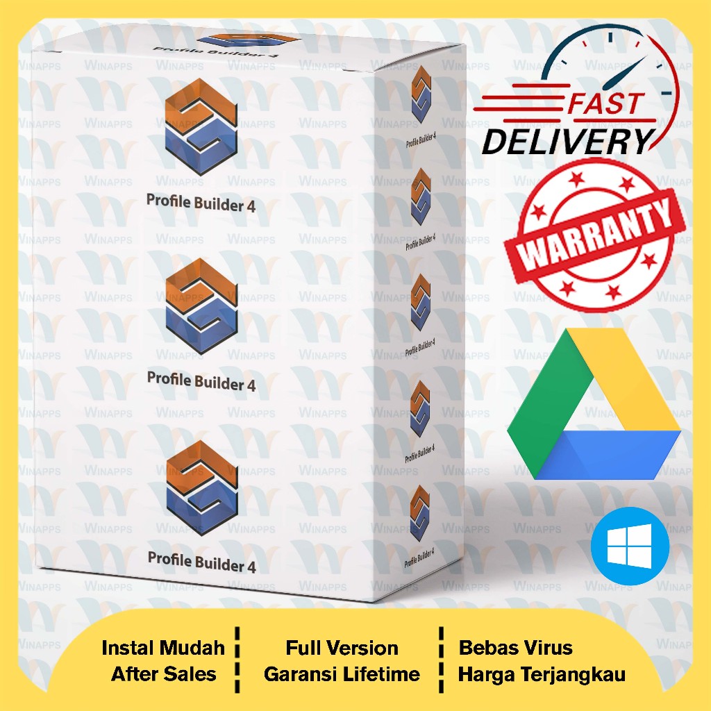 Jual Profile Builder 4 v4.0.4 for Sketchup | Shopee Indonesia