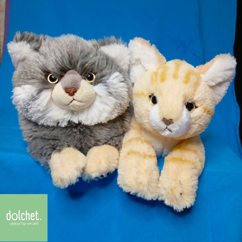 Jual Boneka Pallas Cat Kucing Manul Sand Cat Size Large Sunlemon ...