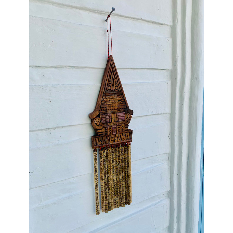 Jual UKIRAN KAYU KALENDER BATAK KUNO / BATAK ANCIENT CALENDAR WOODEN ...
