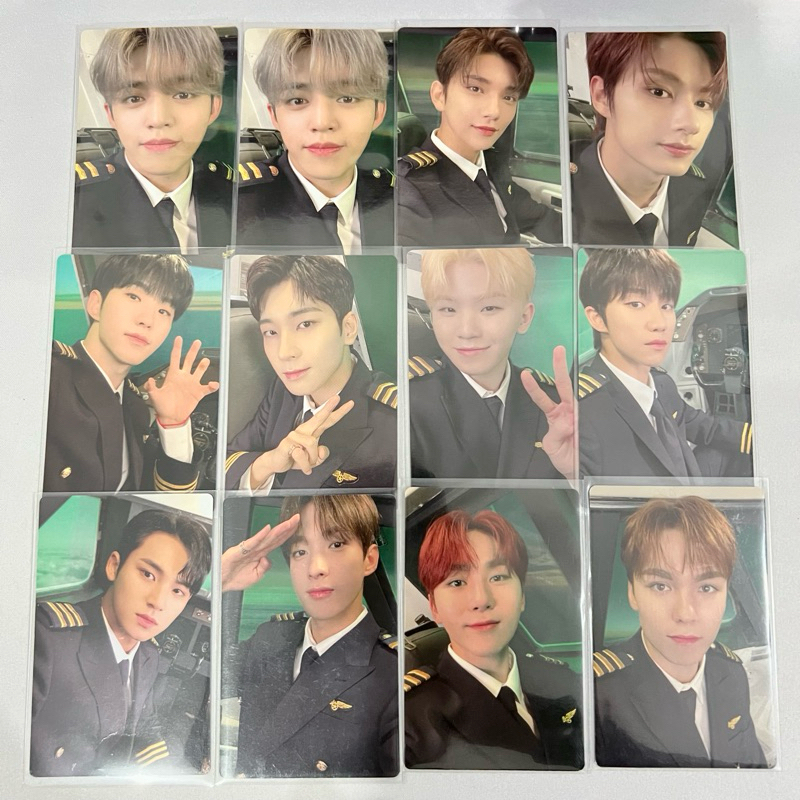 Jual [READ DESC] seventeen membership pilot photocard scoups joshua jun ...