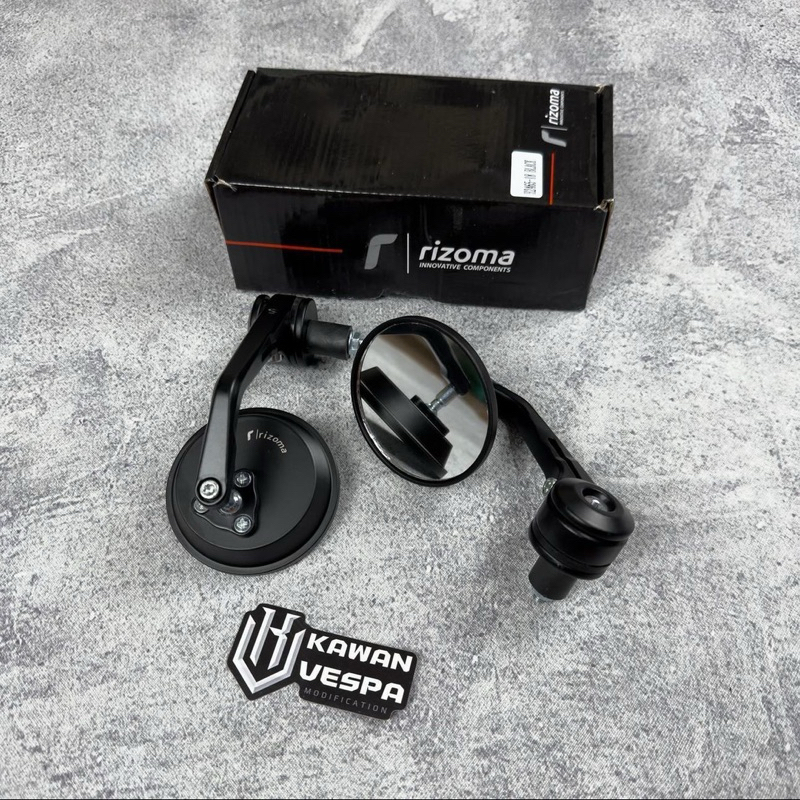 Jual Spion Jalu barend H2465 Rizoma black universal Vespa Sprint prima ...