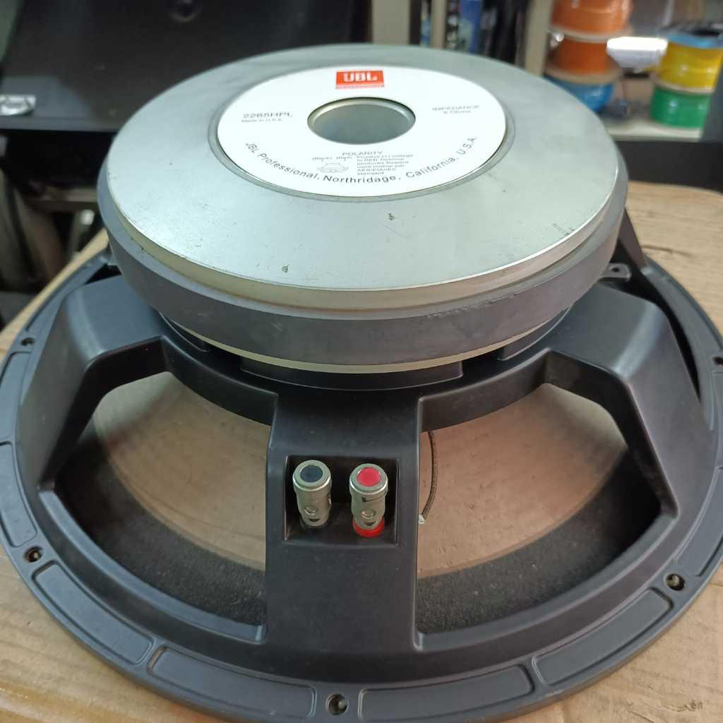 Jual SPEAKER 15 INCH COMPONENT MODEL JBL 2265HPL VC 4 INCH 2265 HPL ...