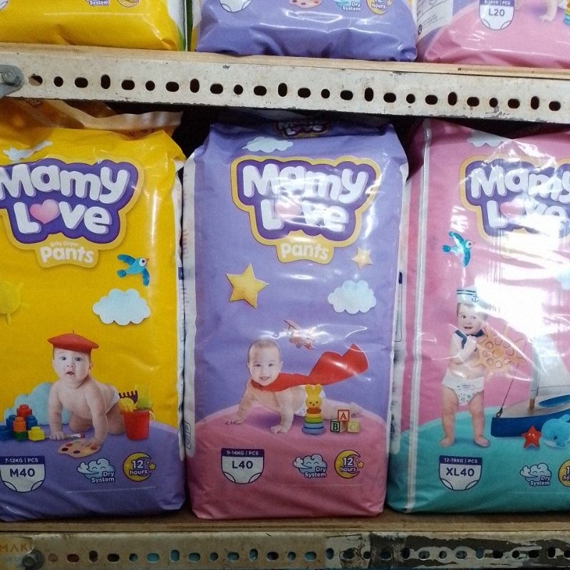 Jual Mamy Love Pants M40, L40, XL40 | Shopee Indonesia