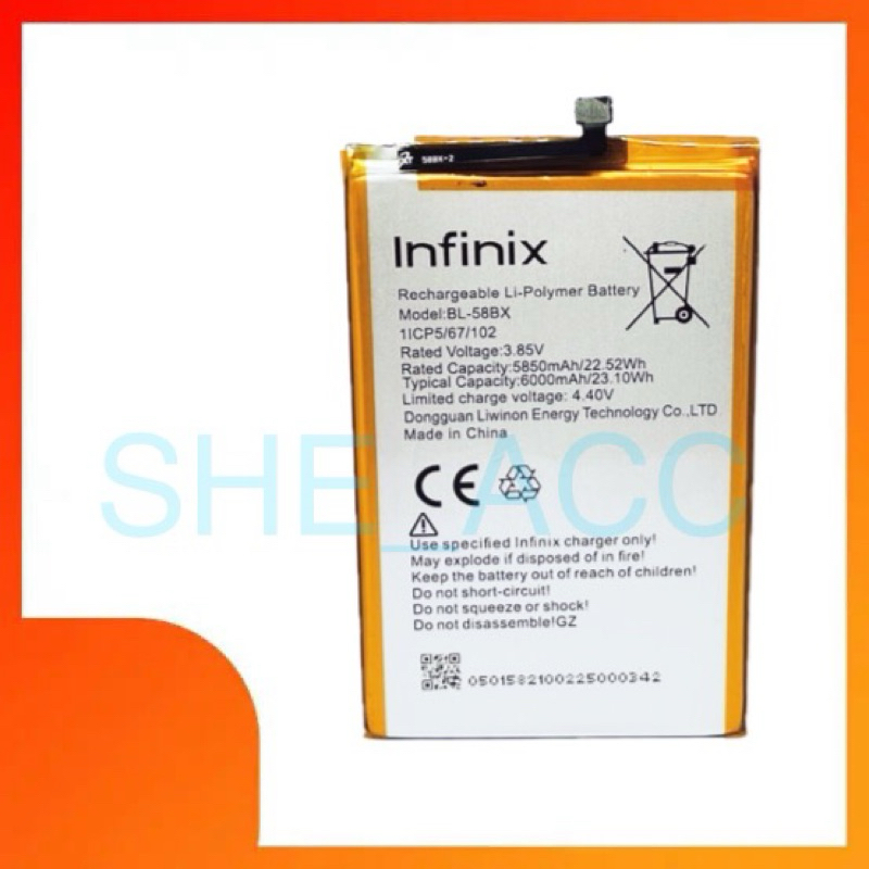 Jual Batere Infinix Hot 9 Play , Hot 10s , Hot 10 Play Hot 11 Play Hot ...