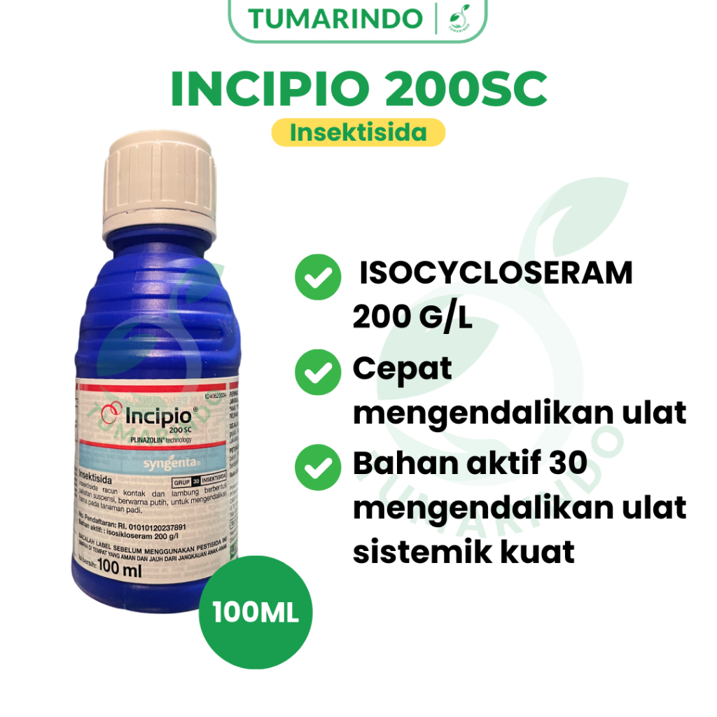 Jual Insektisida Incipio 200SC 100Ml Terbaru Syngenta Untuk ...