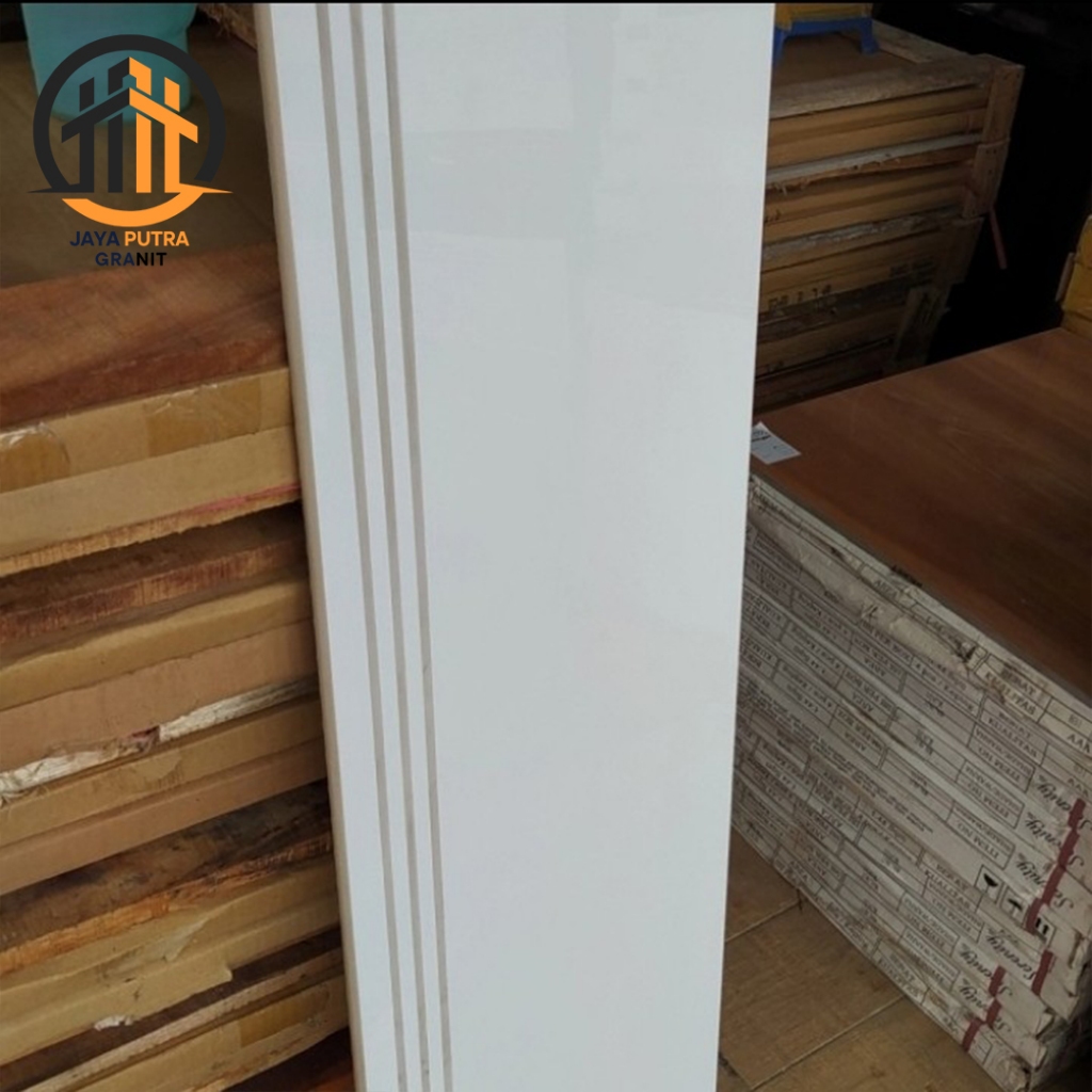 Jual Granit Tangga Putih Ukuran 30x80 30x90 / Granit Keramik Request ...