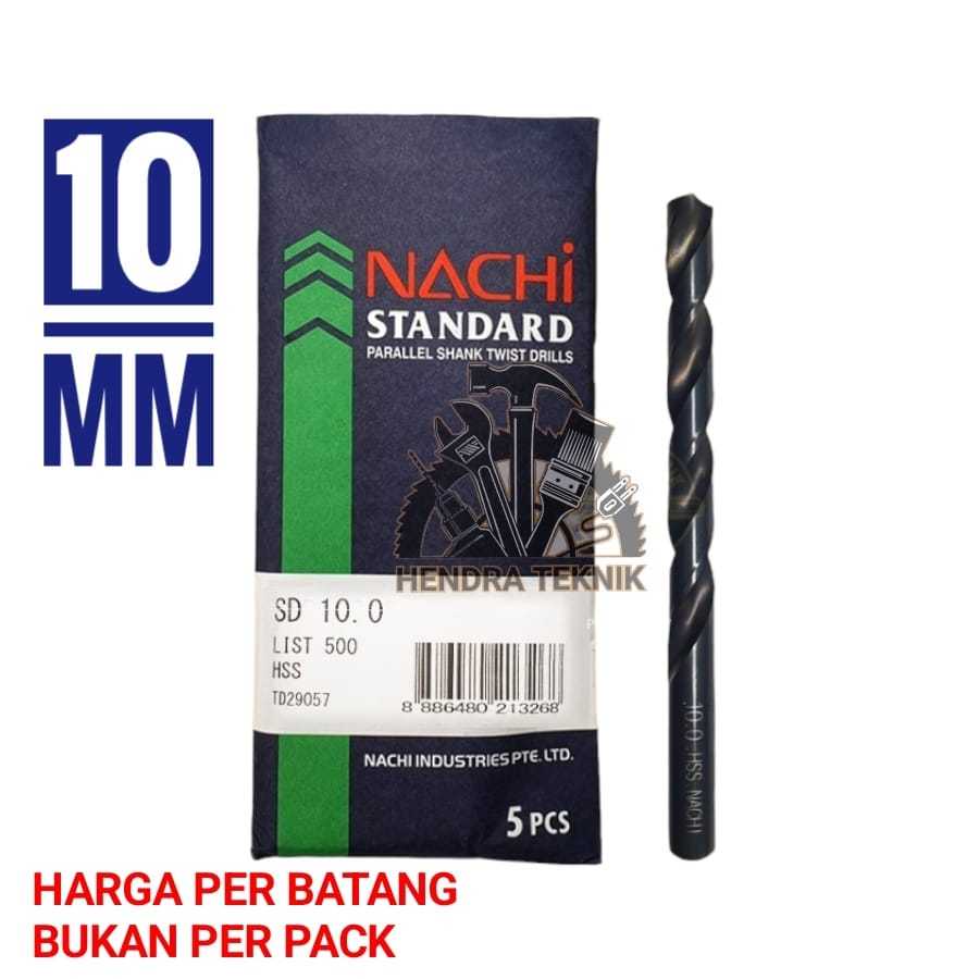Jual BOR BESI HSS 10MM HITAM HD MATA BOR BAJA 10 MM MATA BOR DRILL ORIGINAL | Shopee Indonesia