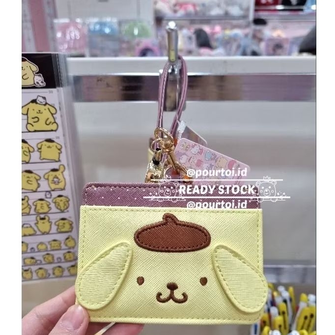 Jual SANRIO JAPAN - POMPOMPURIN CARD HOLDER / LANYARD ID | Shopee Indonesia
