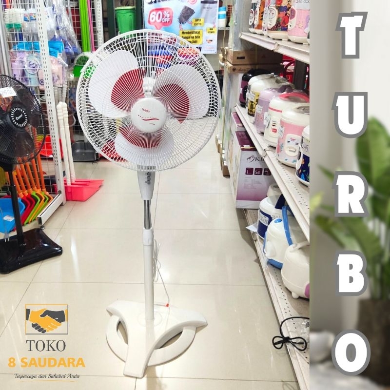 Jual TURBO KIPAS ANGIN BERDIRI/ STAND FAN CFR3086/ KIPAS ANGIN BERDIRI ELEGANT TURBO | Shopee ...