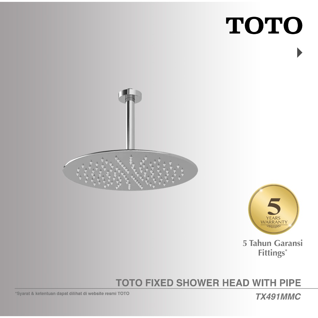 Jual TOTO Shower Head TX491MMC | Head Shower | Shopee Indonesia