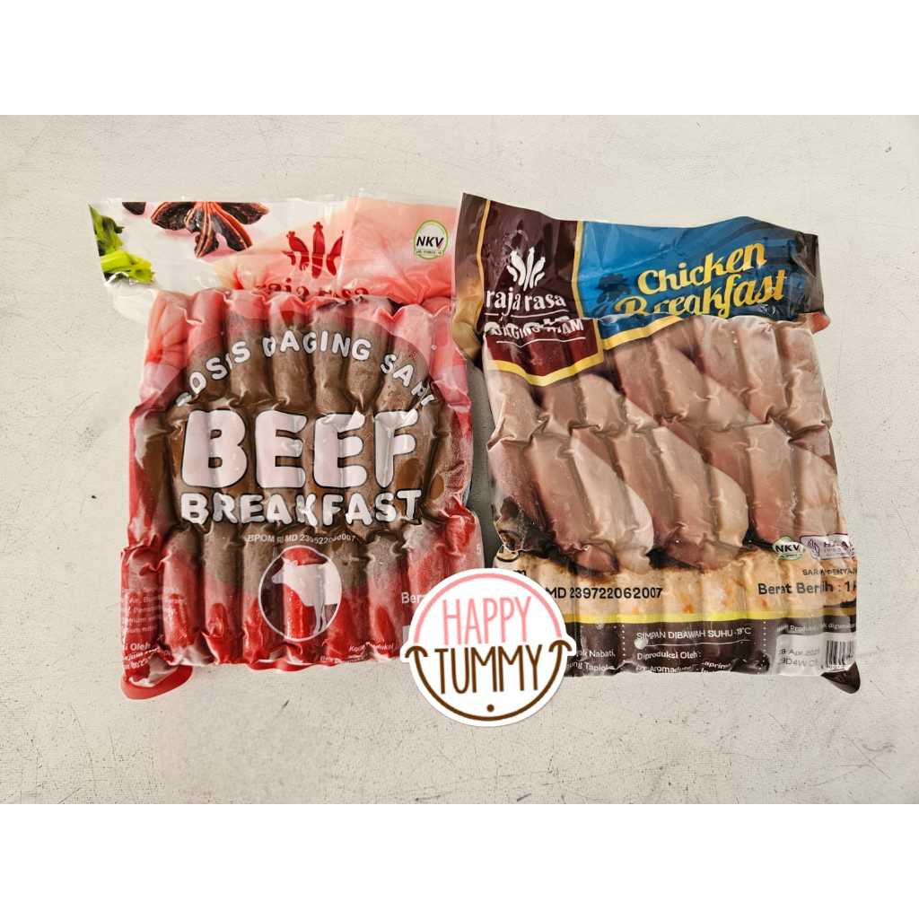 Jual Aroma raja rasa sosis 1kg sausage rajarasa hotel horeka breakfast ...