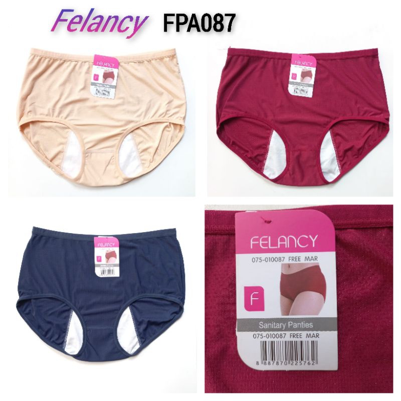Jual FPA087 Celana Dalam mens sanitary panty maxi Felancy XL | Shopee ...