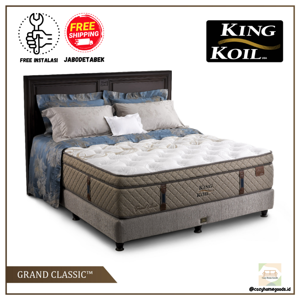 Jual Springbed King Koil - Grand Classic - Matrass - Kasur - Tempat ...